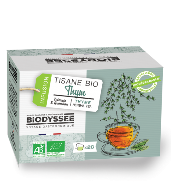 Tisanes et Infusions bio – Plantes origine France en vrac et sachets ...