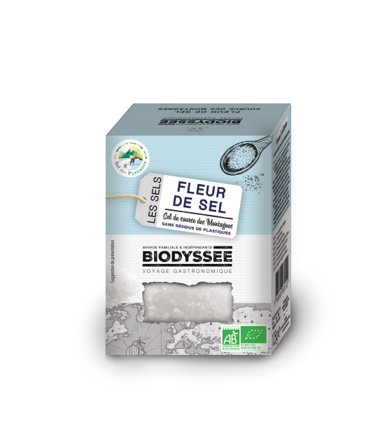 Sels bio des Pyrénées - format classique et recharge